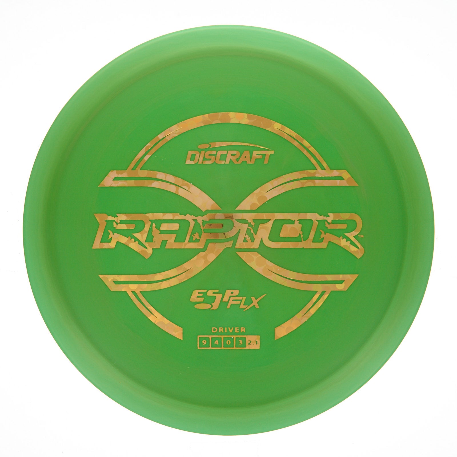 Discraft Raptor - ESP FLX 171g | Style 0005 – Treemagnets Disc Golf